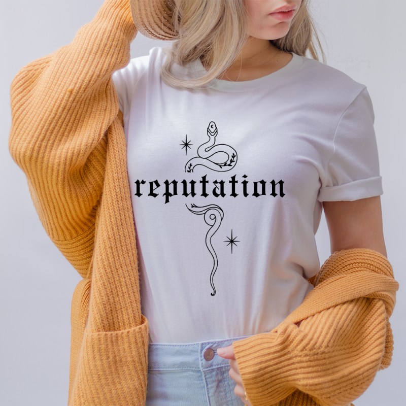 Reputation Snake Eras Shirt - Sweet & Saucy Designs